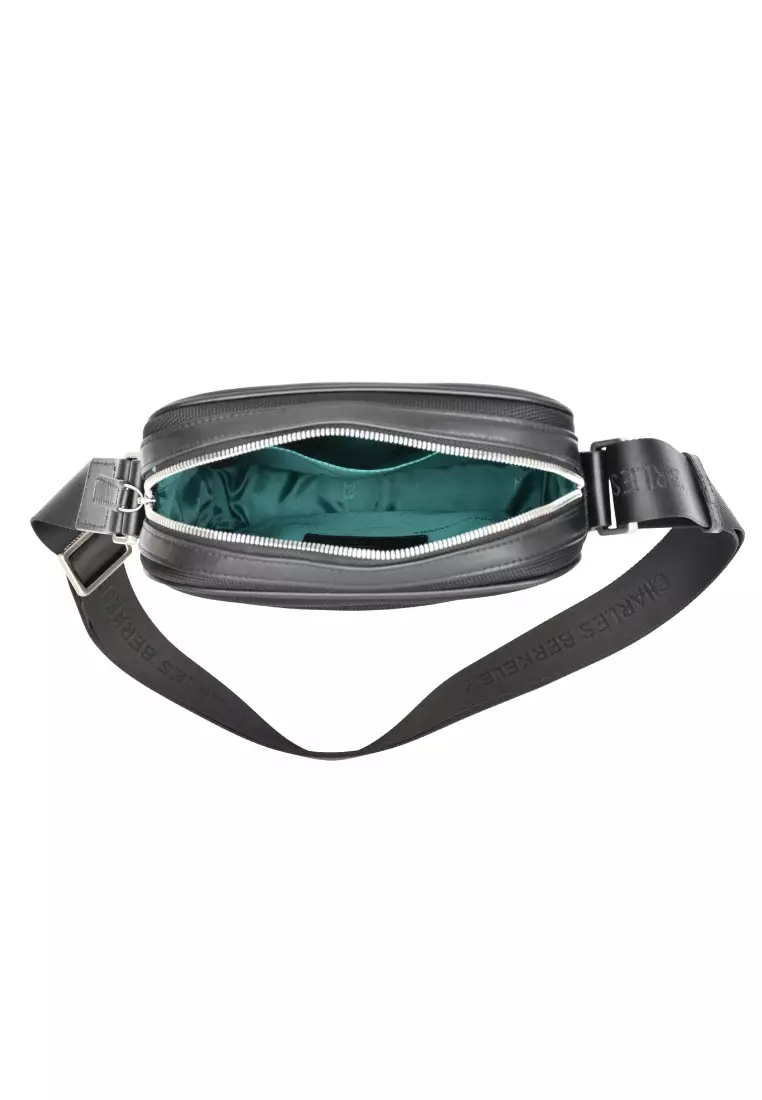 Buy Charles Berkeley Bromley Shoulder Bag - WF-23055 - Black Online ...