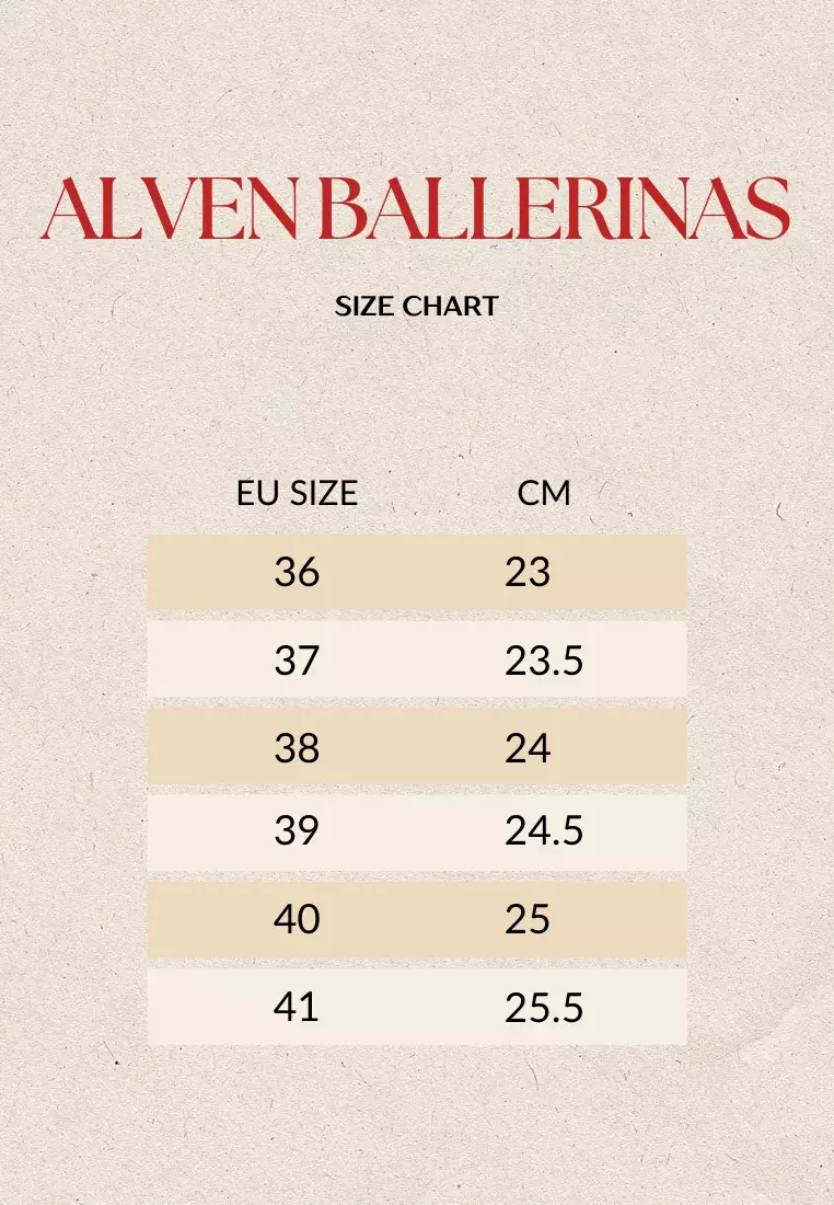Buy CLN Alven Ballerinas 2025 Online | ZALORA Philippines