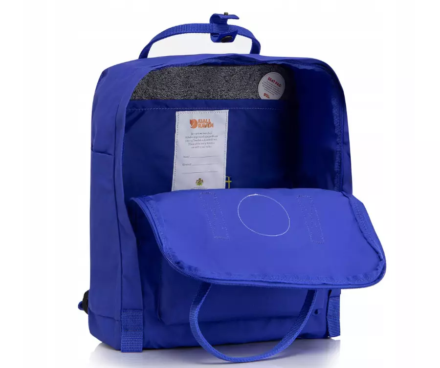Jual FJALLRAVEN Kanken Cobalt Blue Original 2025 | ZALORA Indonesia