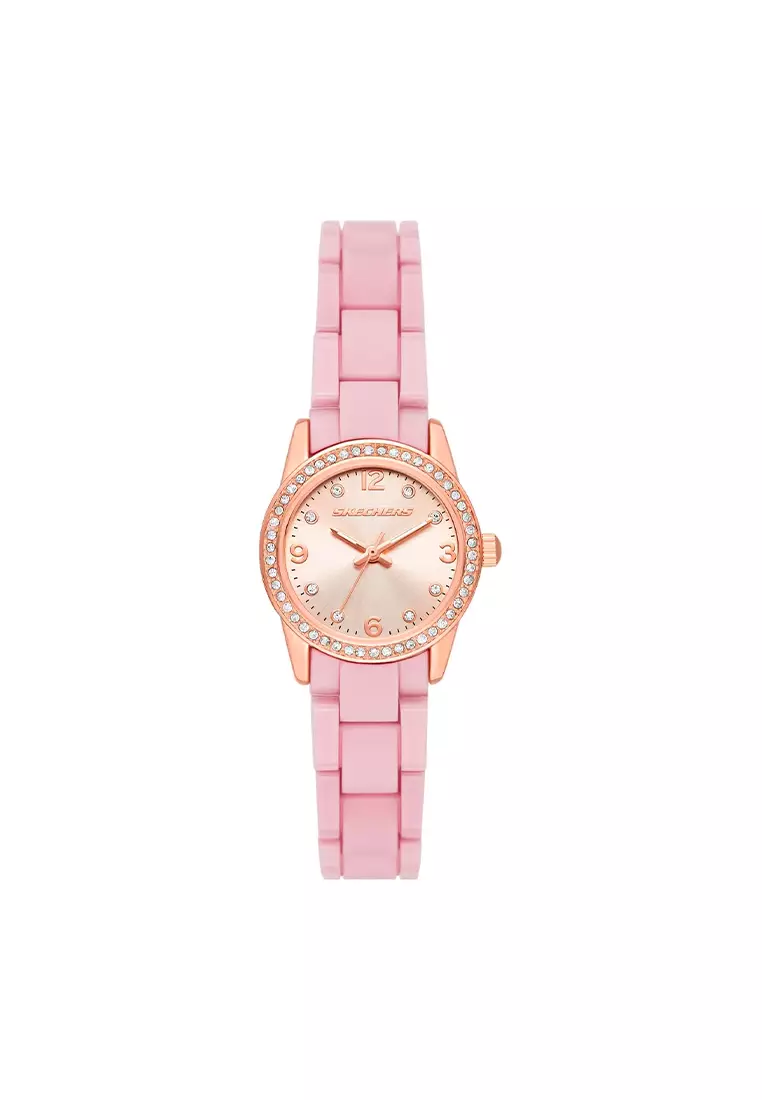 Buy Skechers Women's Palisades Pink Analog Watch SKC-SR6279 2025 Online ...