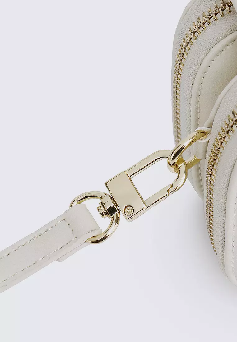 Milliot & Co. Cher Cher Double Zipper Sling Pouch 2024 | Buy Milliot ...