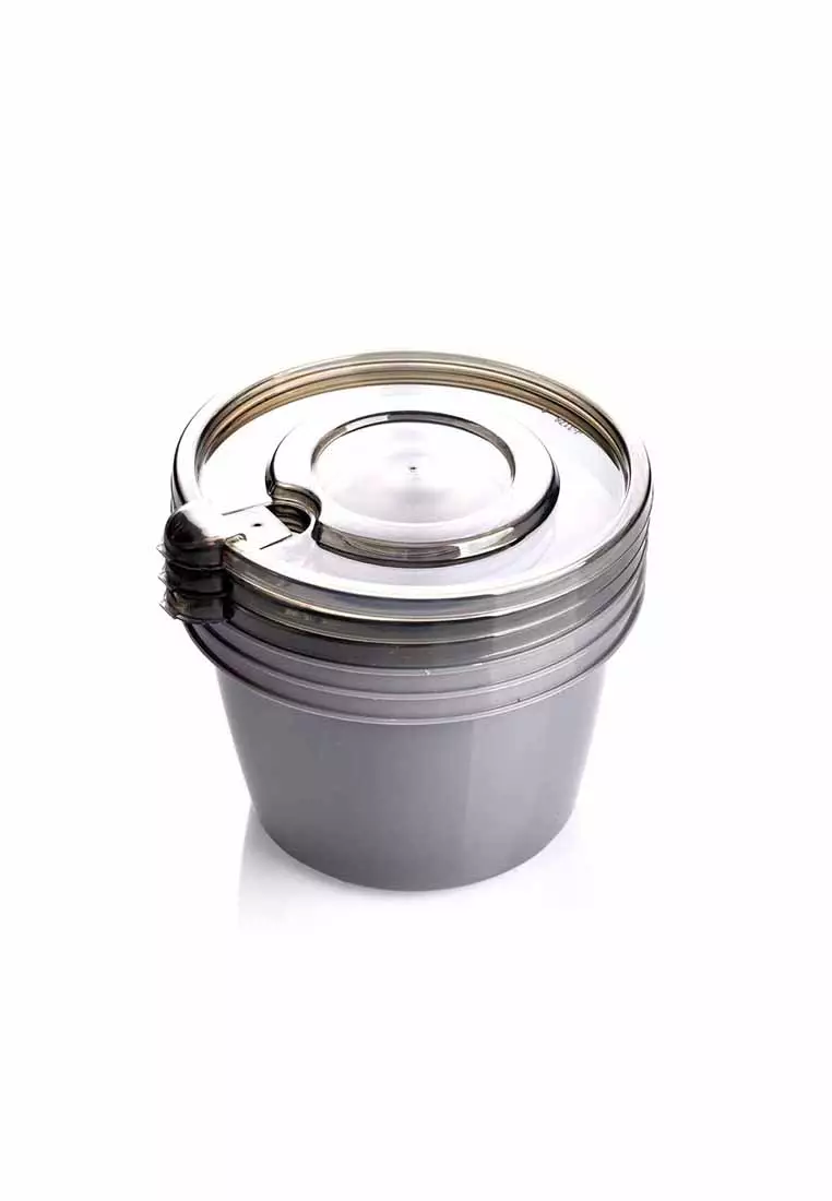 Buy Slique Premium 3pcs Round Food Crisper Set 2024 Online | ZALORA ...