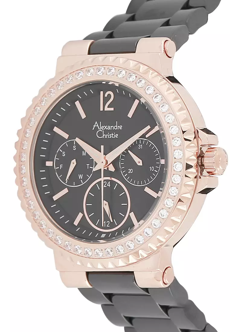Jual Alexandre Christie Women AC 2337 BFBRGBADR Stainless steel ...