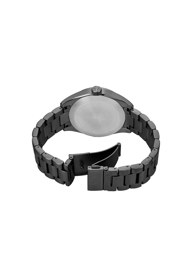 Buy Armani Exchange Kilian Black Stainless Steel Watch AX1422 2025 ...