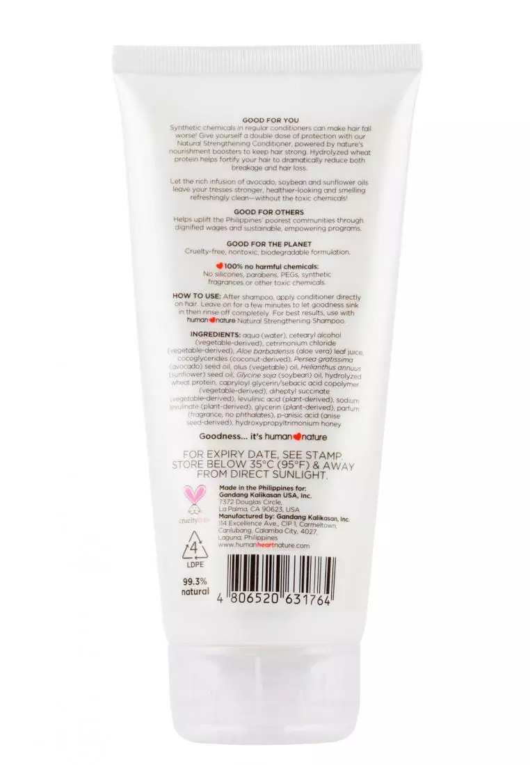 Buy Human Nature Aloe Strengthening Conditioner 200ml 2025 Online ...