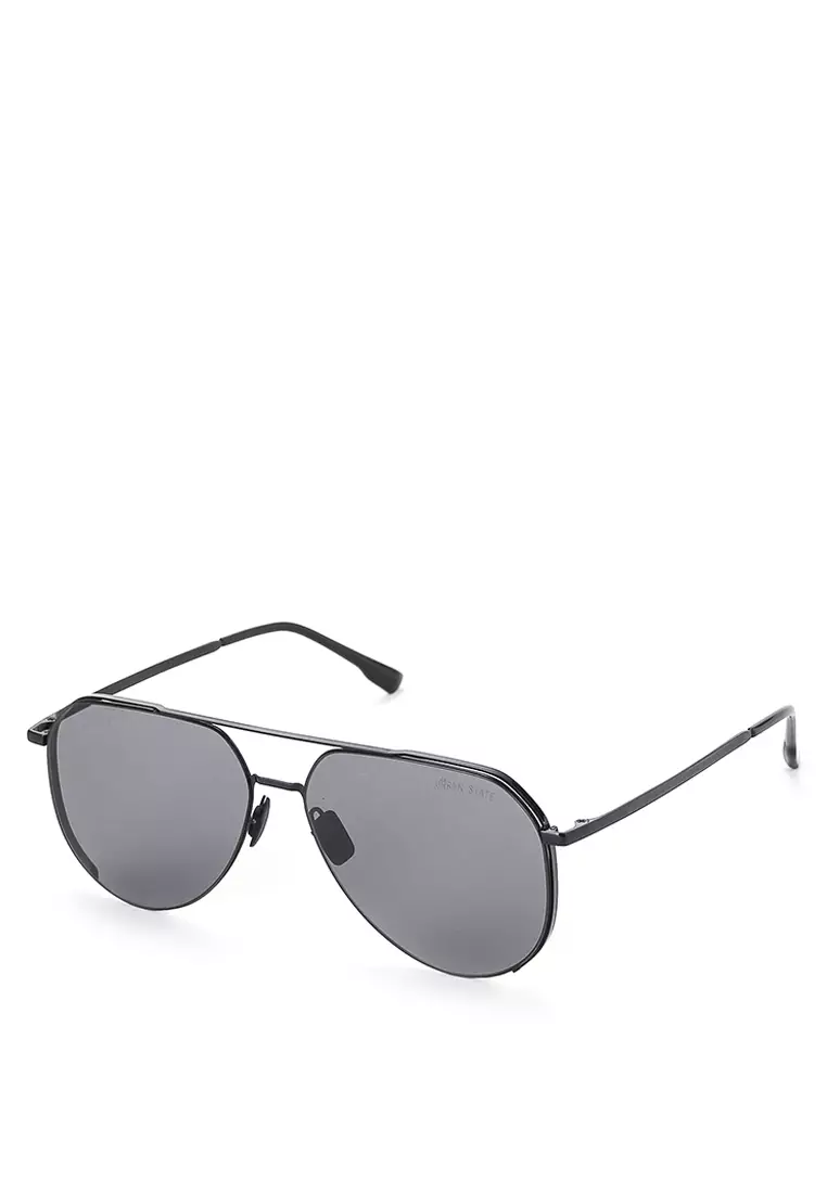 Jual Urban State Polarized Stainless Frame Oversized Aviator Sunglasses Original 2025 Zalora