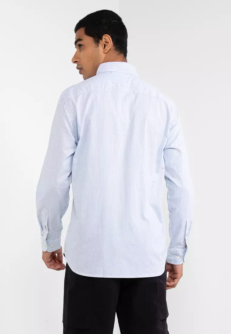 Buy Tommy Hilfiger Core 1985 Flex Oxf Stp Rf Shirt 2025 Online | ZALORA