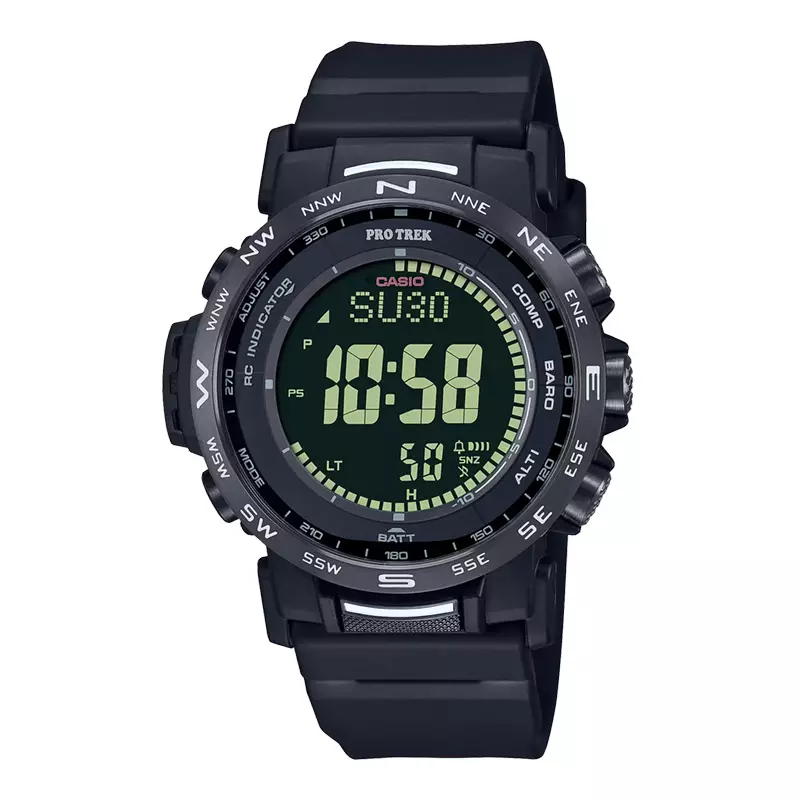 Jual Casio Jam Tangan Pria Casio Pro Trek PRW-35Y-1BDR Climber Line ...
