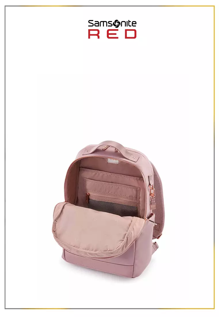 Jual Samsonite Samsonite Red Label Varena 14" Laptop Backpack - Pink ...