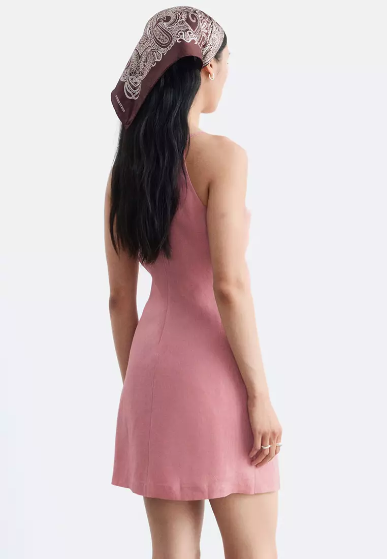 Buy & Other Stories Linen Mini Dress 2026 Online | ZALORA