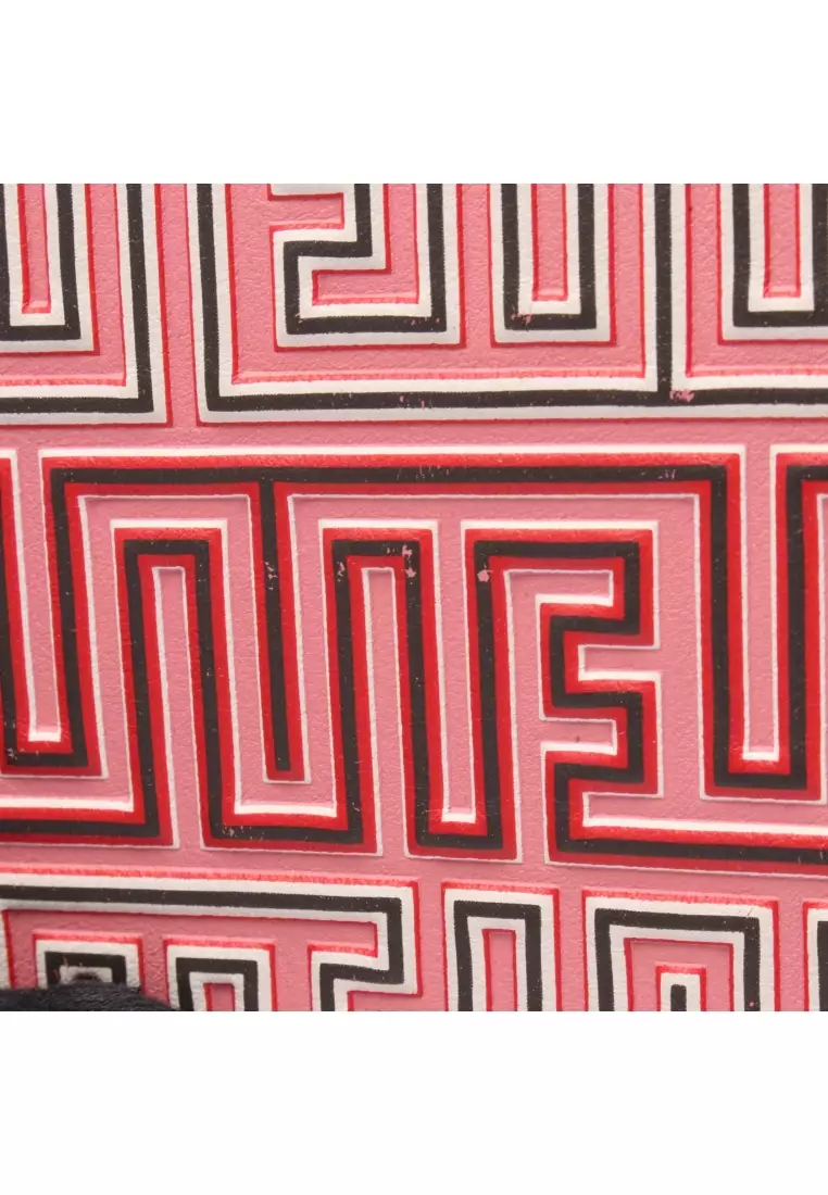 Buy Loewe Pre-Loved LOEWE MAZE Maze Square Zip Wallet round zipper ...