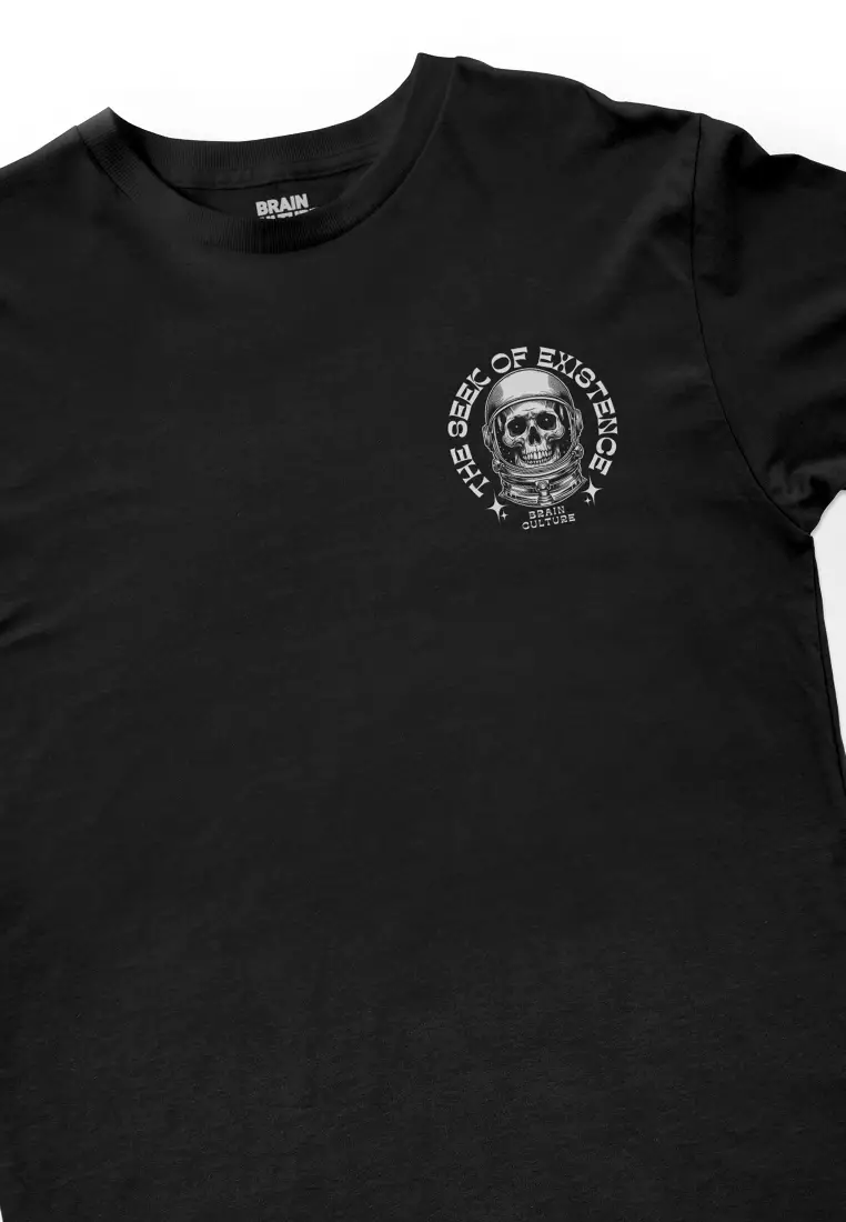 Jual Brain Clothing EXISTENCE #2 T-Shirt Original 2024 | ZALORA Indonesia