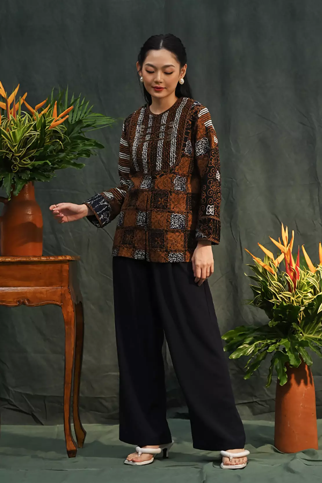 Jual Nona Rara Batik NONA RARA - Uzma RMB Dobi Sogan T3141 Original ...