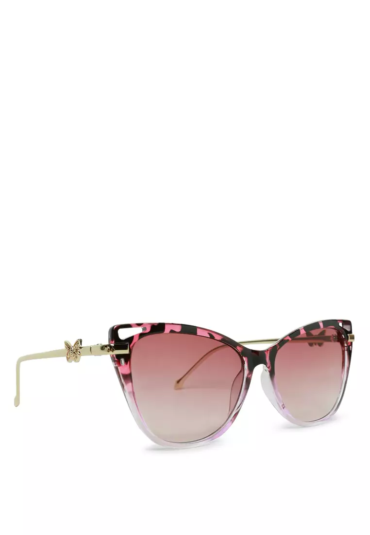 Buy London Rag Retro Cat Eye Sunglasses In Pink 2024 Online Zalora