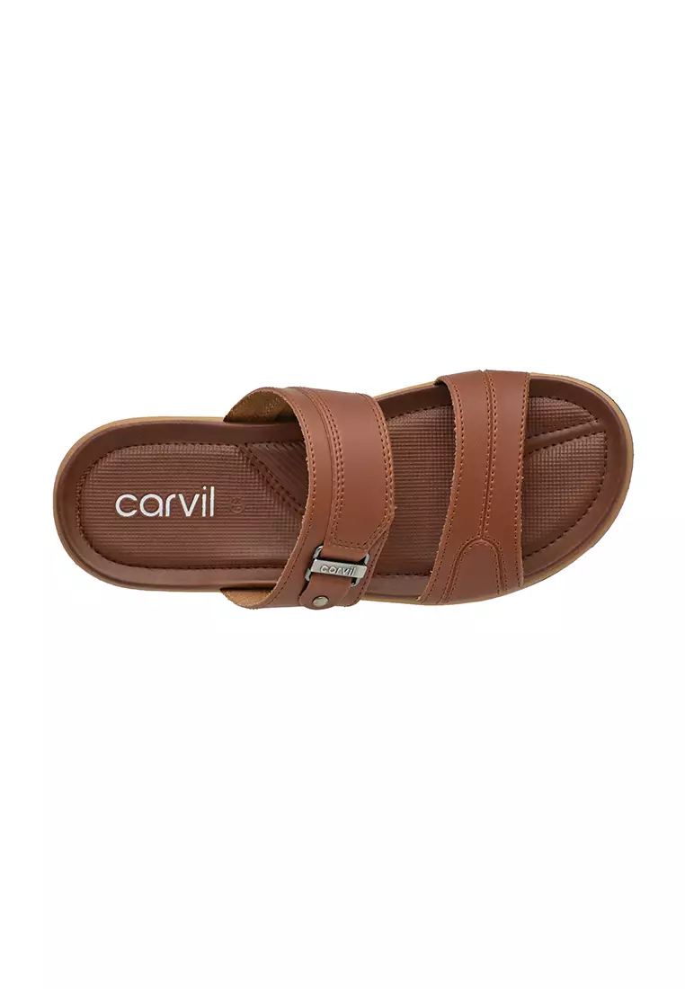 Jual CARVIL Carvil Sandal Pria Envio-02 M Stone Original 2024 | ZALORA ...