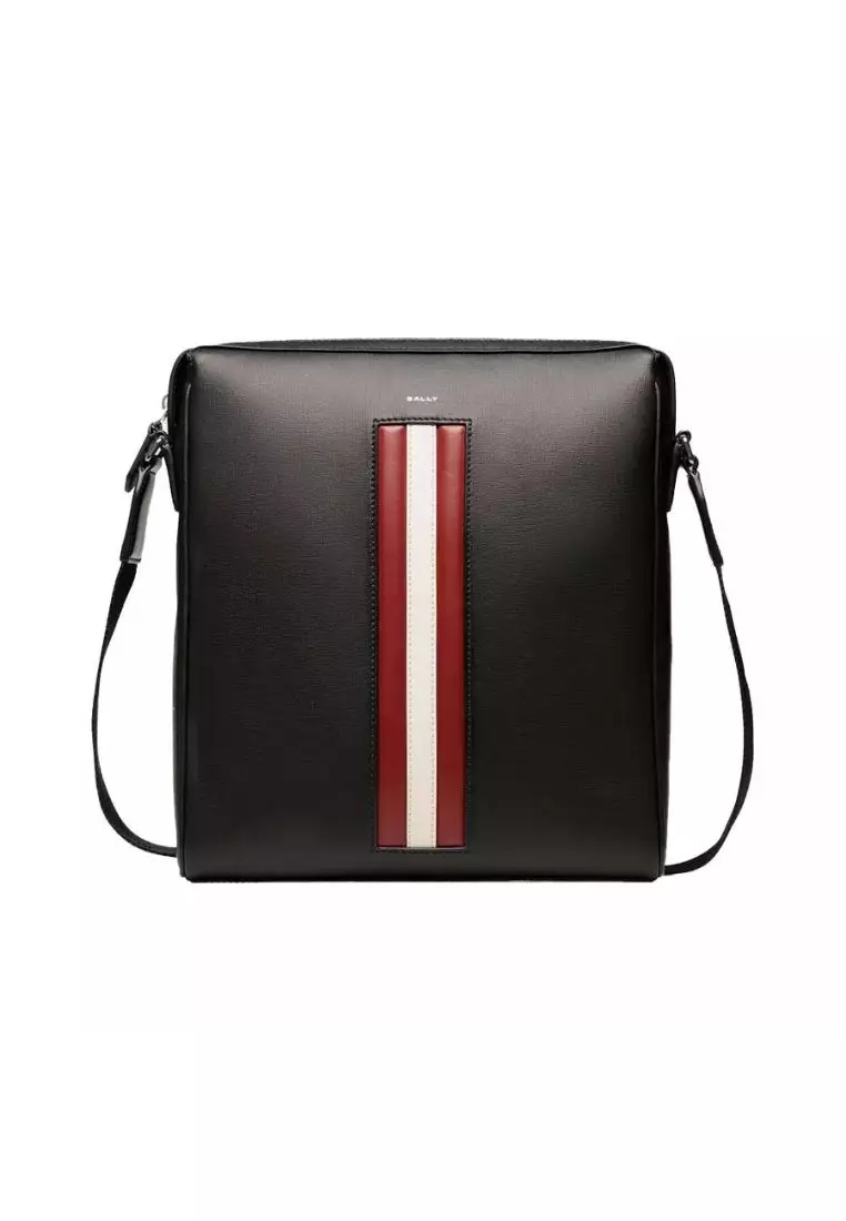 Jual BALLY Bally Sling Mythos Black Saffiano Original 2026 | ZALORA ...