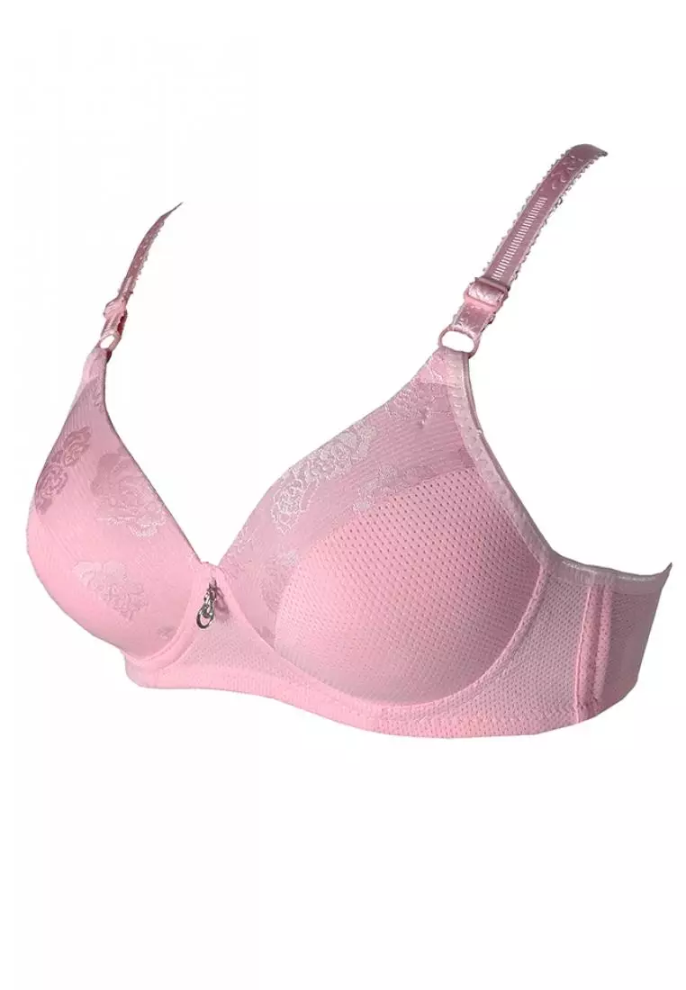 Buy Modernform International Pink Coloured Bra P0049 Online Zalora