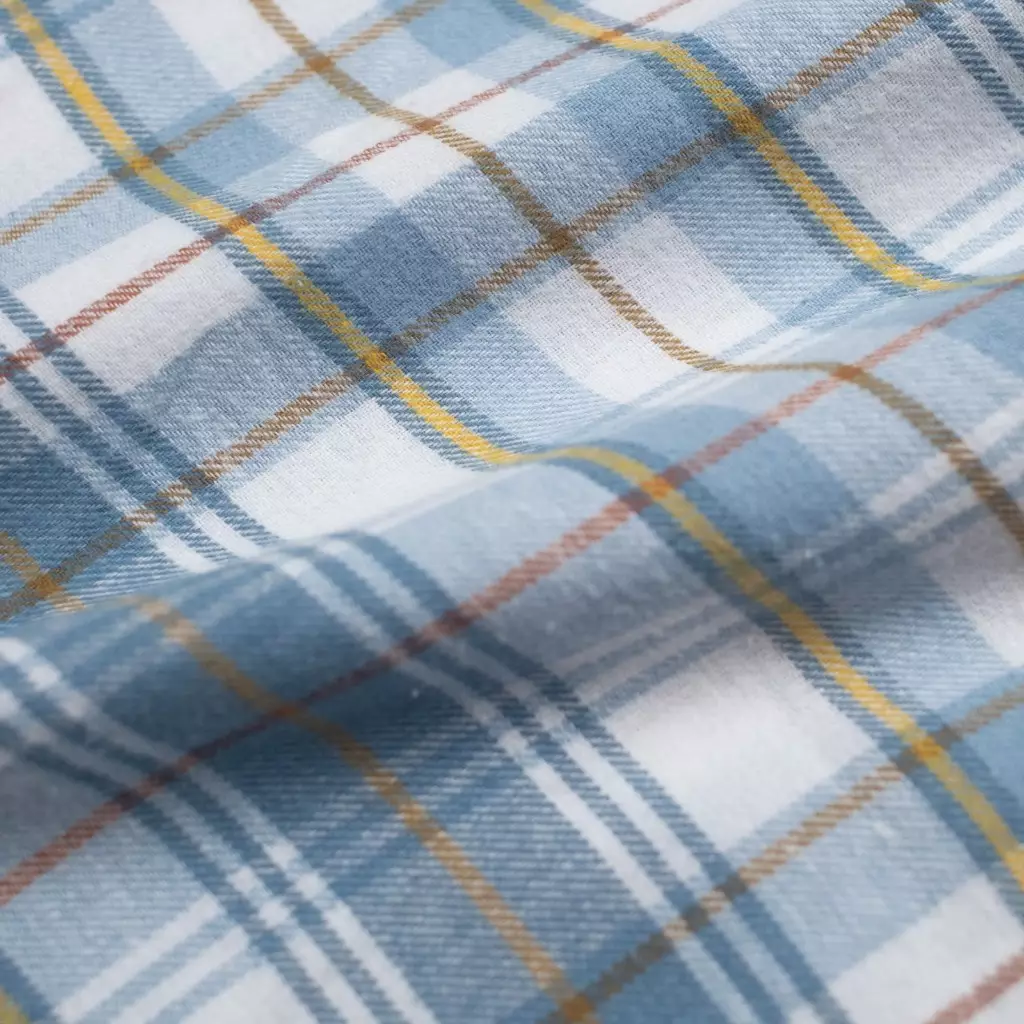 Jual M231 M231 Kemeja Pria Flannel Panjang Biru 0301 Original 2025 ...