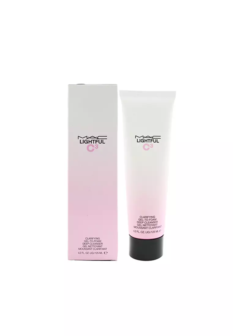 Buy MAC MAC - Lightful C3 Clarifying Gel-To-Foam Deep Cleanser 125ml/4 ...