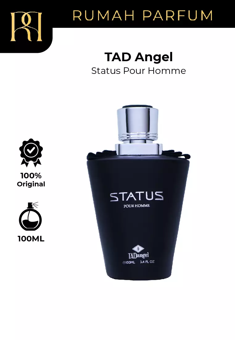 Jual TAD Angel TAD Angel Status Pour Homme 100 ML Original 2024 ...
