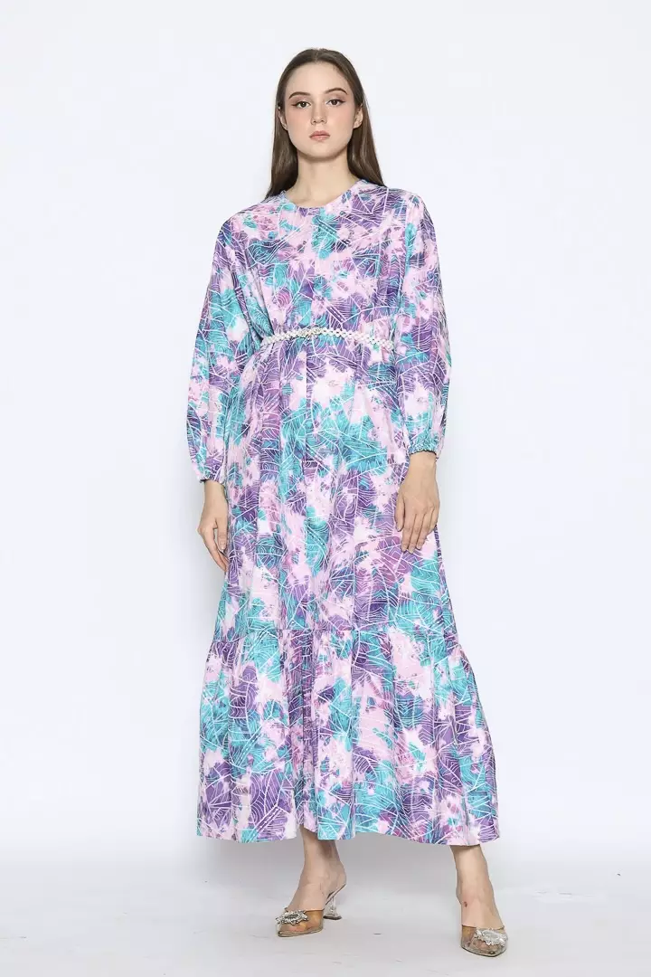 Jual Madamee Kaydi Dress Purple Original 2024 | ZALORA Indonesia