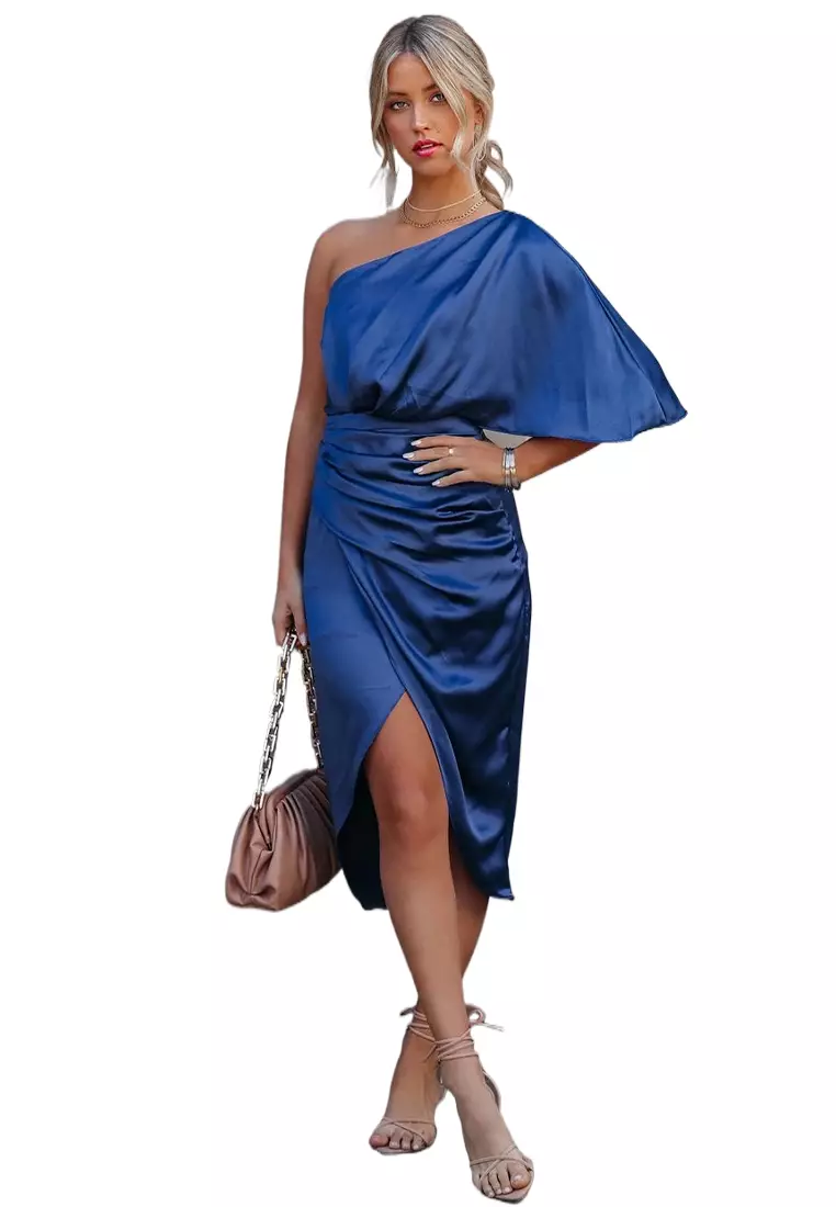 Buy Sunnydaysweety 2025 new sexy rose dress CA25042281BL Online ...