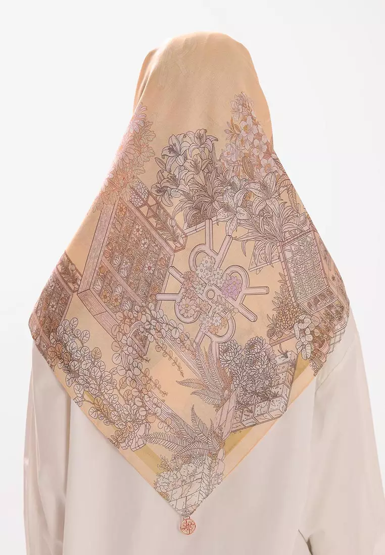 Jual Riamiranda Ria Miranda Soft Yellow Gaelle Scarf Original 2025 ...