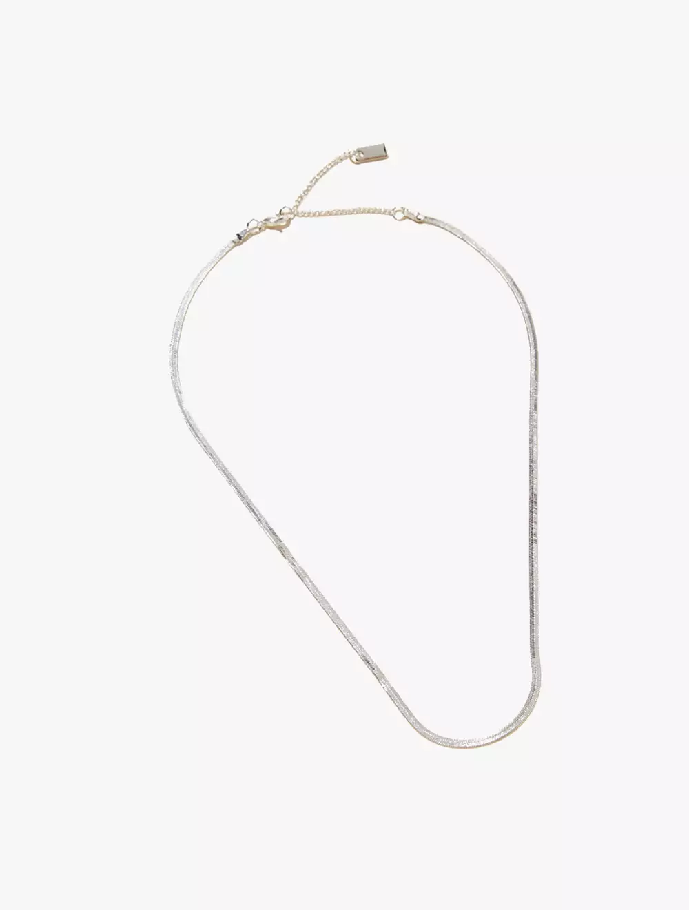 Jual Rubi FINE CHAIN NECKLACE - STERLING SILVER PLATED FINE HE Original ...