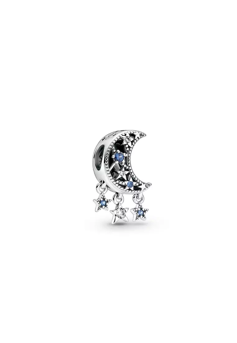 Buy Pandora Star & Crescent Moon Charm 2025 Online | ZALORA Philippines