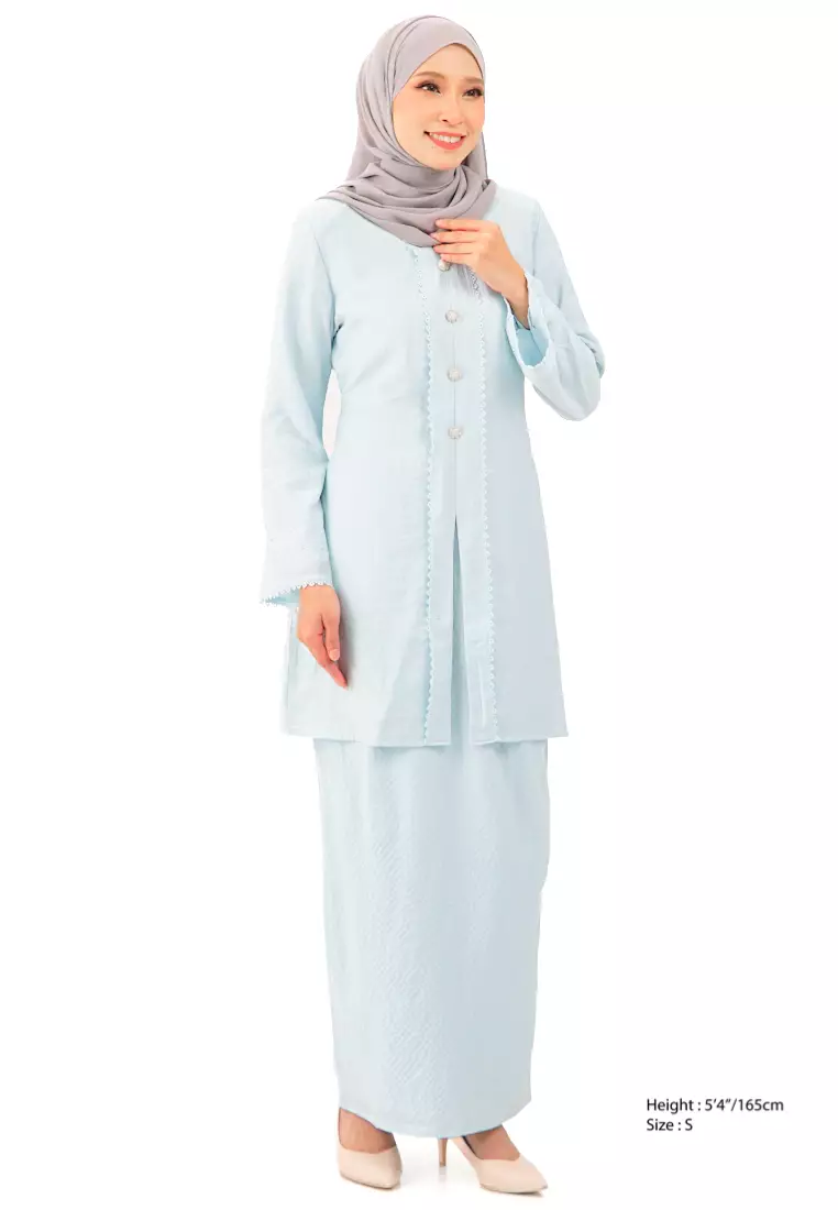 Buy Gene Martino GM - De'Bunga Raya Series Nirmala Kurung Kebaya 8183 ...