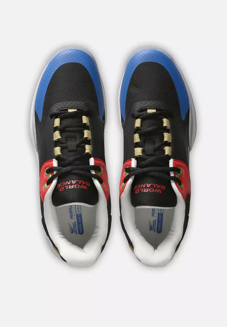 Buy World Balance World Balance Hustle Man Hardwork Men's Performance ...