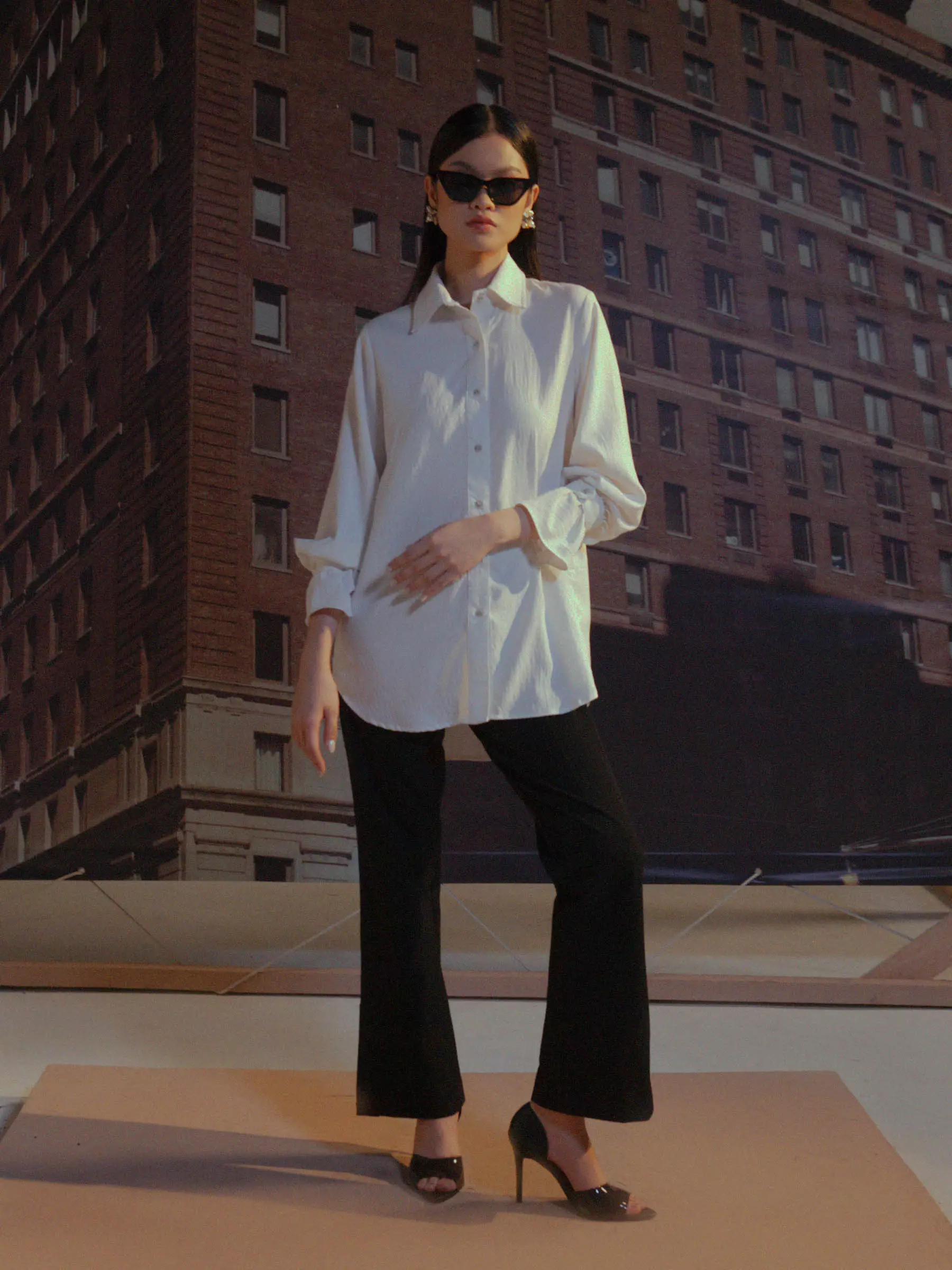 Jual Aleza Aleza - Sandy Shirt Vest Original 2024 | ZALORA Indonesia