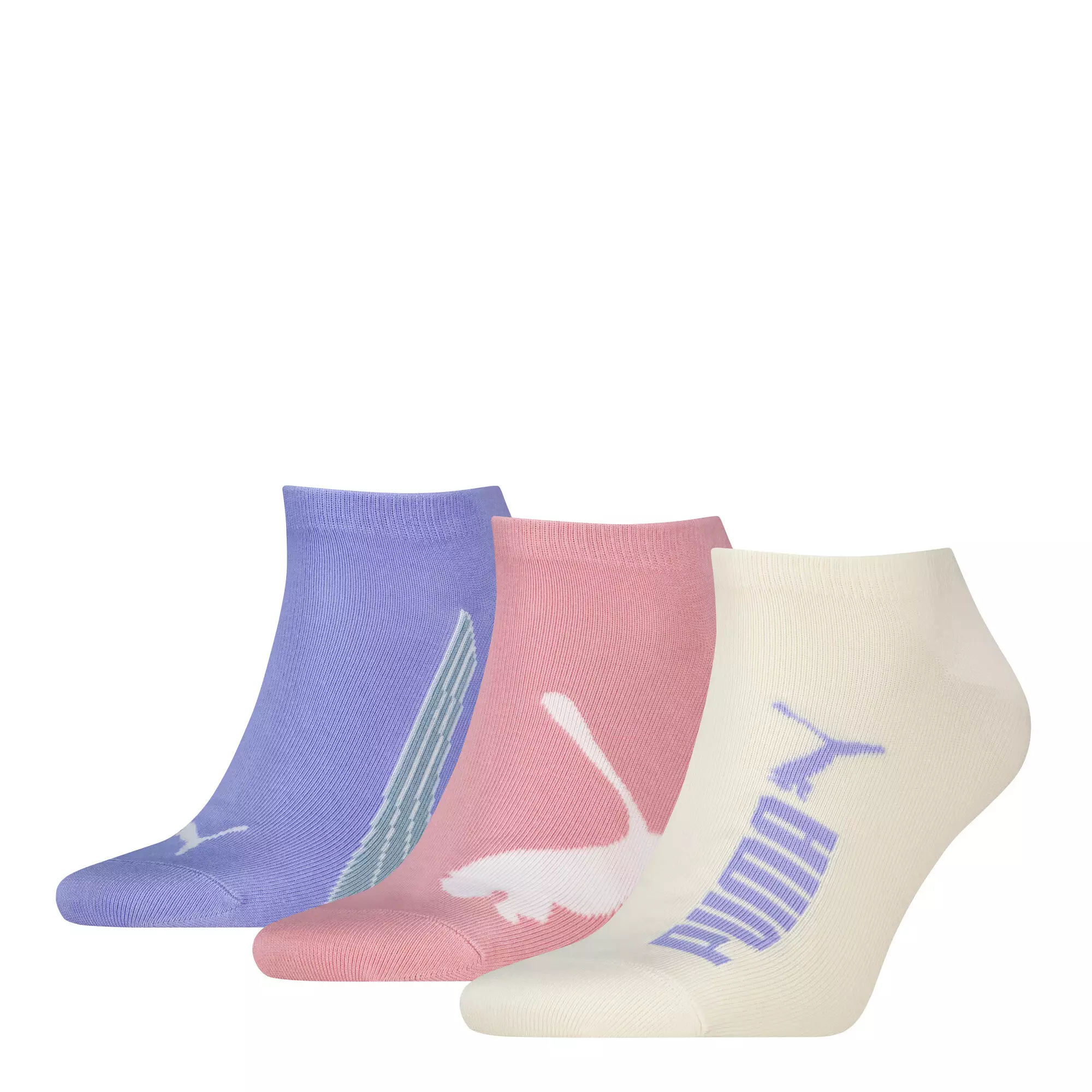 Jual PUMA PUMA Unisex Sneakers Socks (3-Pack) Original 2026 | ZALORA ...