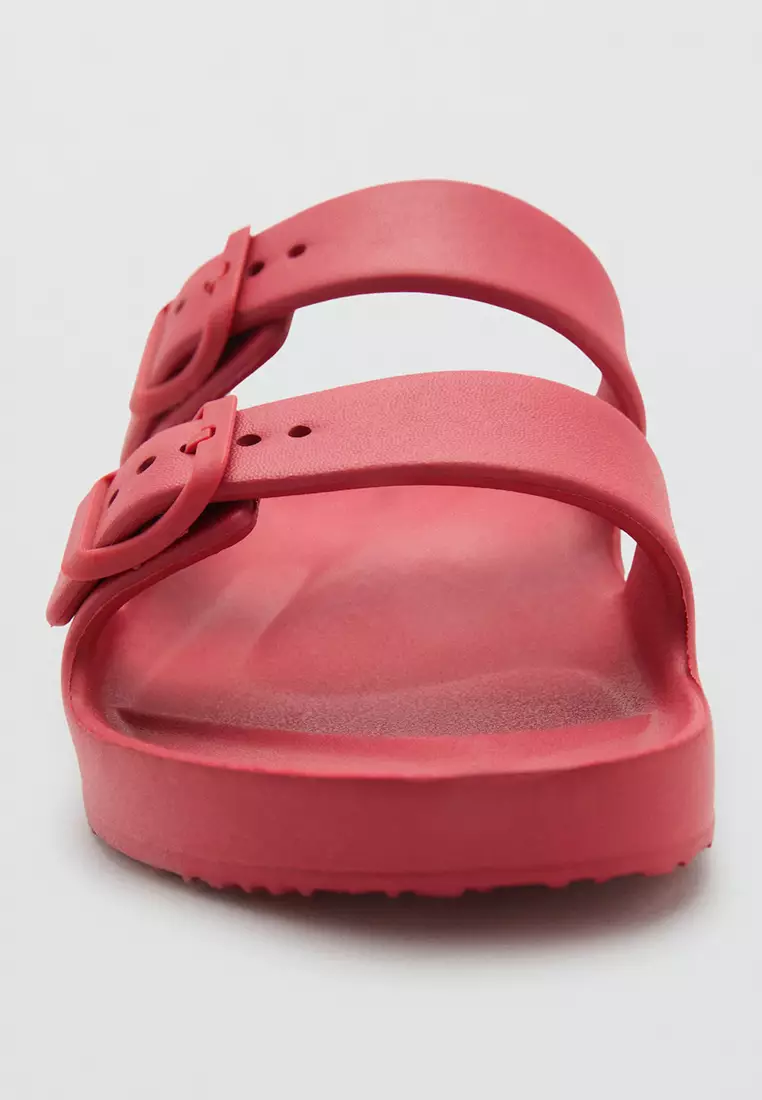 Jual MANGO KIDS Buckles Flip Flops Original 2026 | ZALORA Indonesia