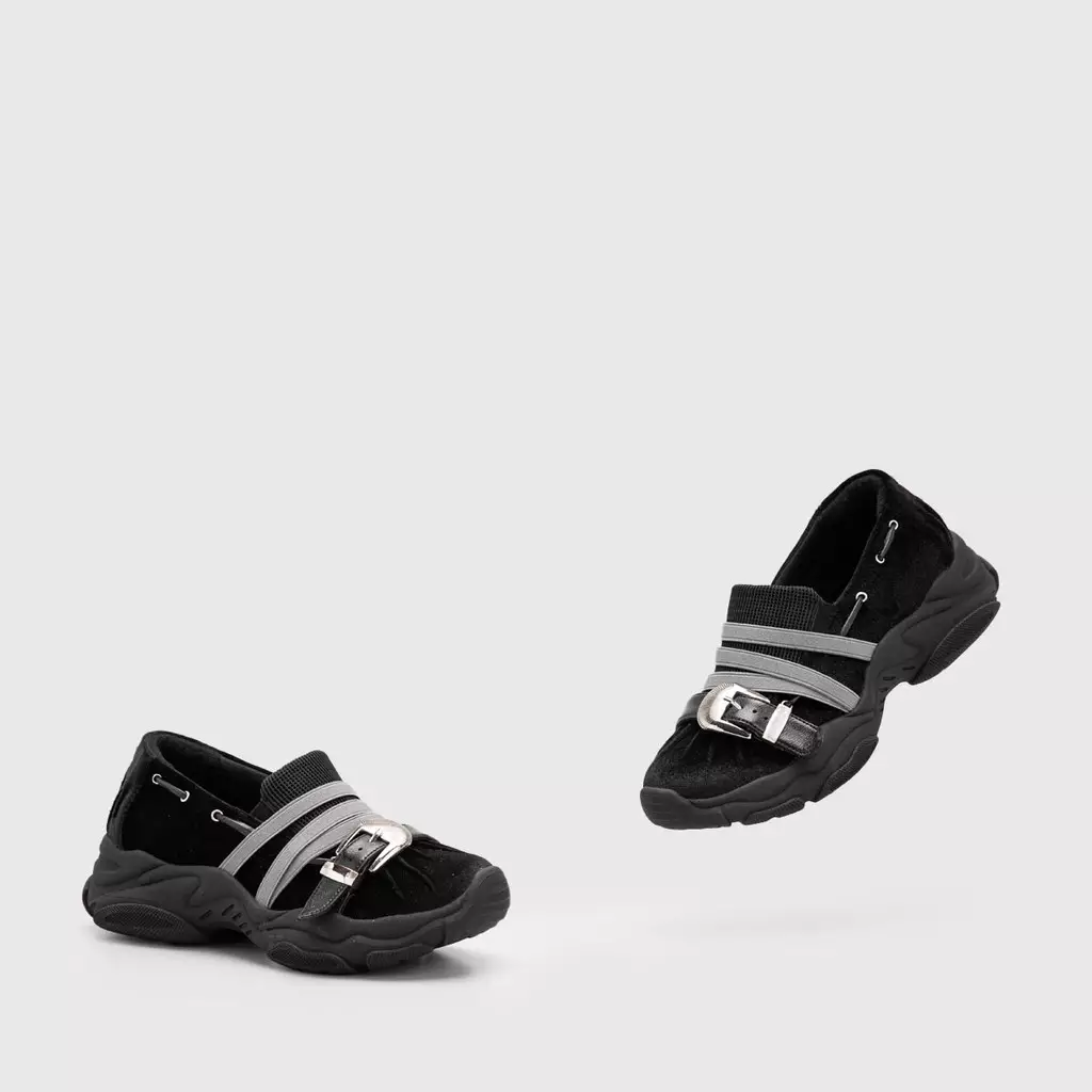 Jual Adorableprojects Fela Sneakers Black Original 2026 | ZALORA ...
