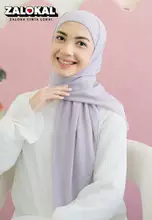 Jual Lozy Hijab Araa Square Baby Nude Original 2026 | ZALORA Indonesia