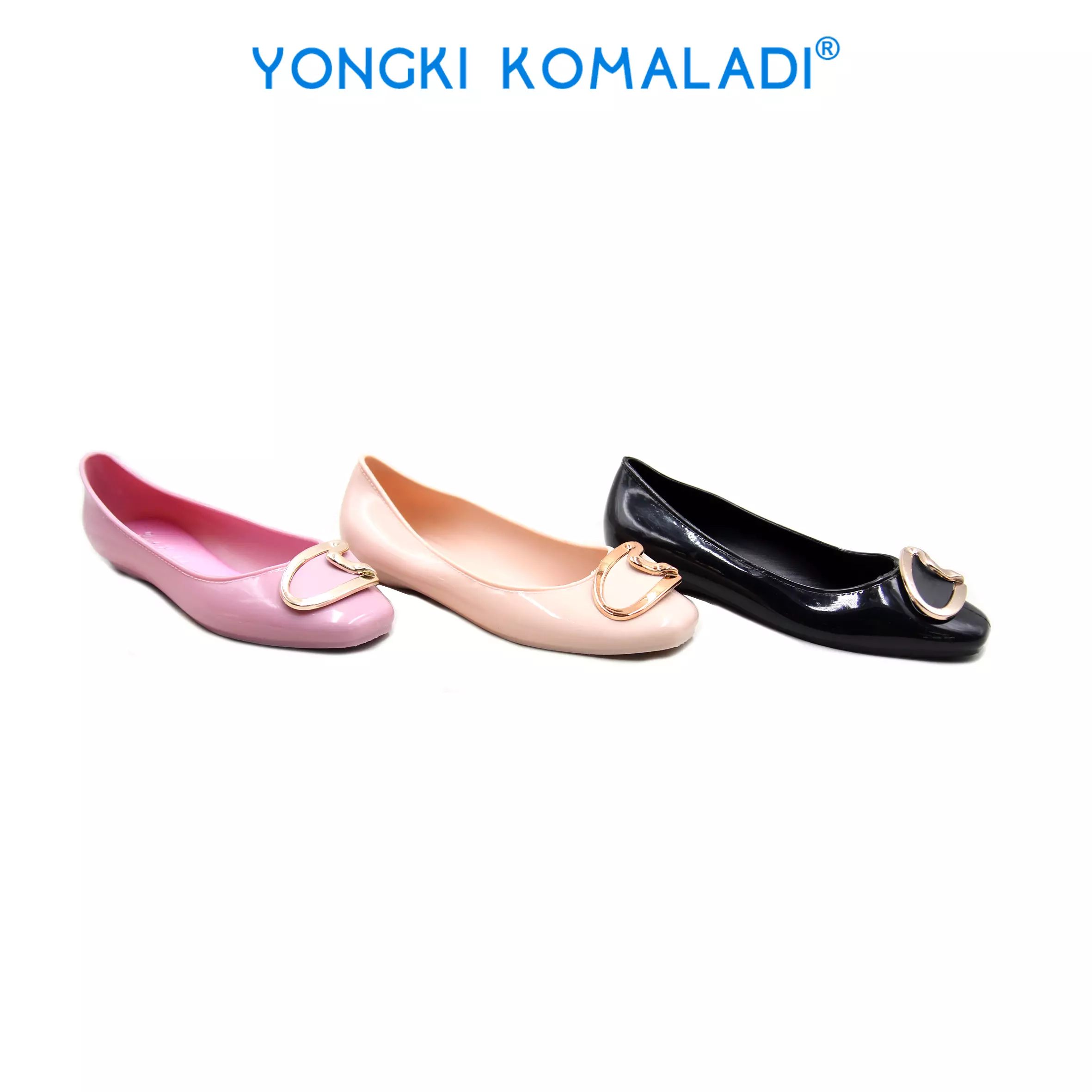 Jual Yongki Komaladi [ ORIGINAL ] YONGKI KOMALADI LAYLA FLATSHOES OL ...