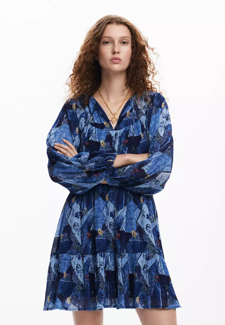 Buy Desigual Desigual Woman Arty mini dress. Online | ZALORA Malaysia
