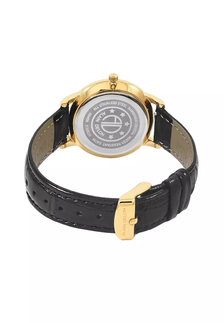 Buy Alain Delon Women Watch Elegance AD456-2213L 2026 Online | ZALORA