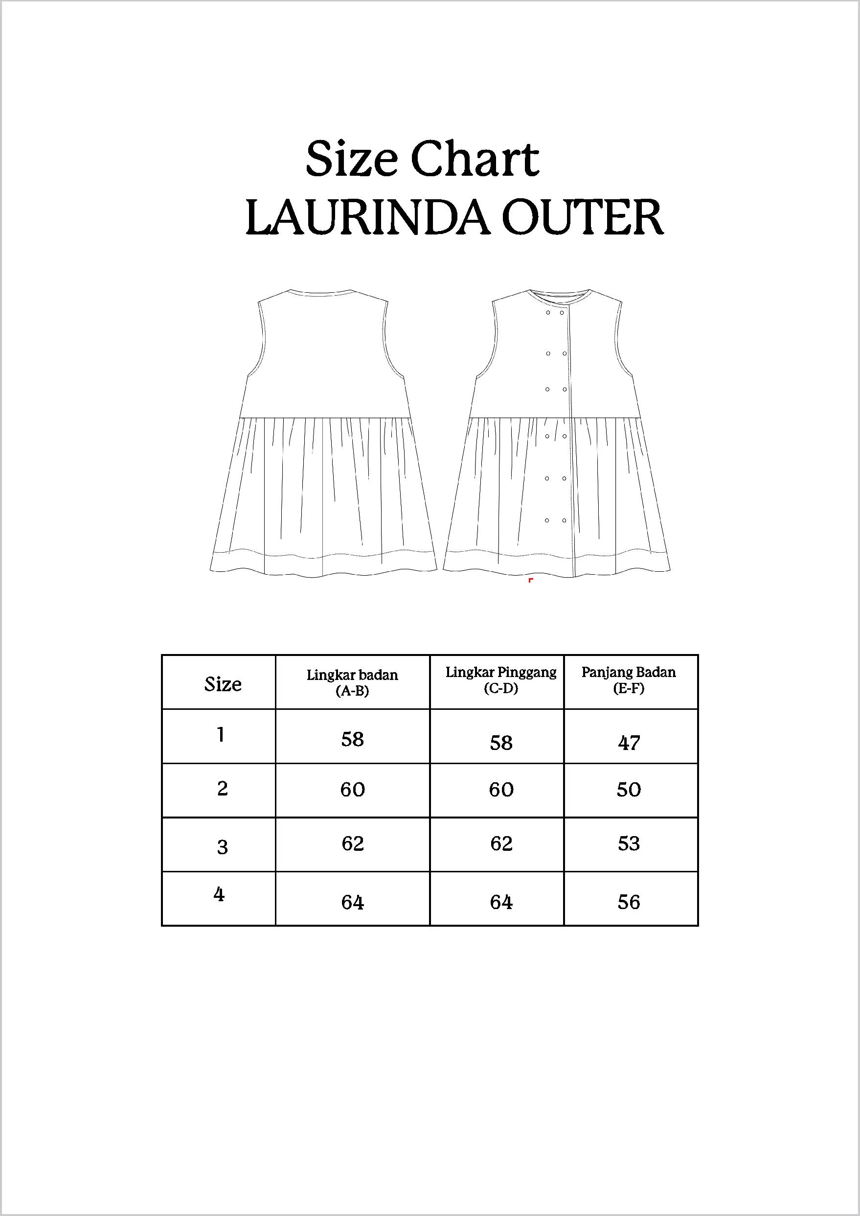 Jual qna Qna Girl Laurinda Overall Dress Midi Anak Salem Muda Original ...