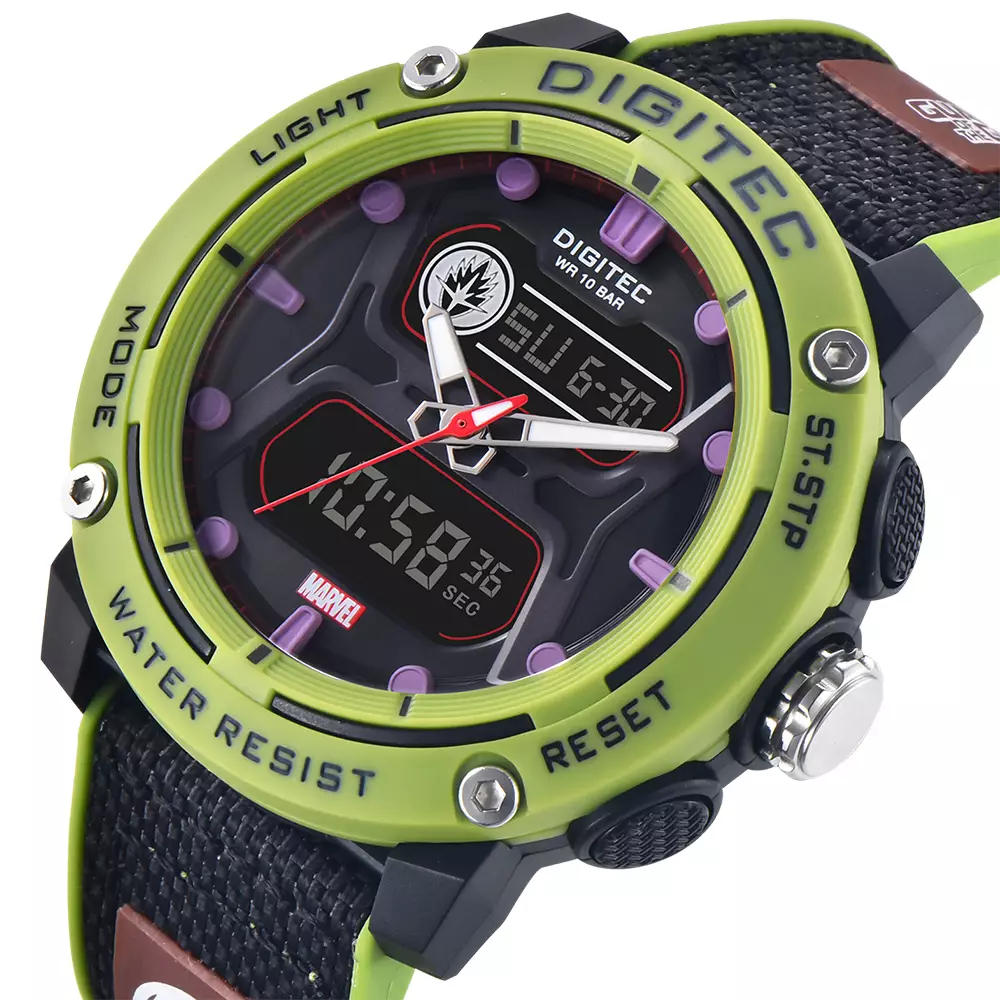Jual Digitec Jam Tangan Digitec DA-2210TN Special Edition MARVEL ...