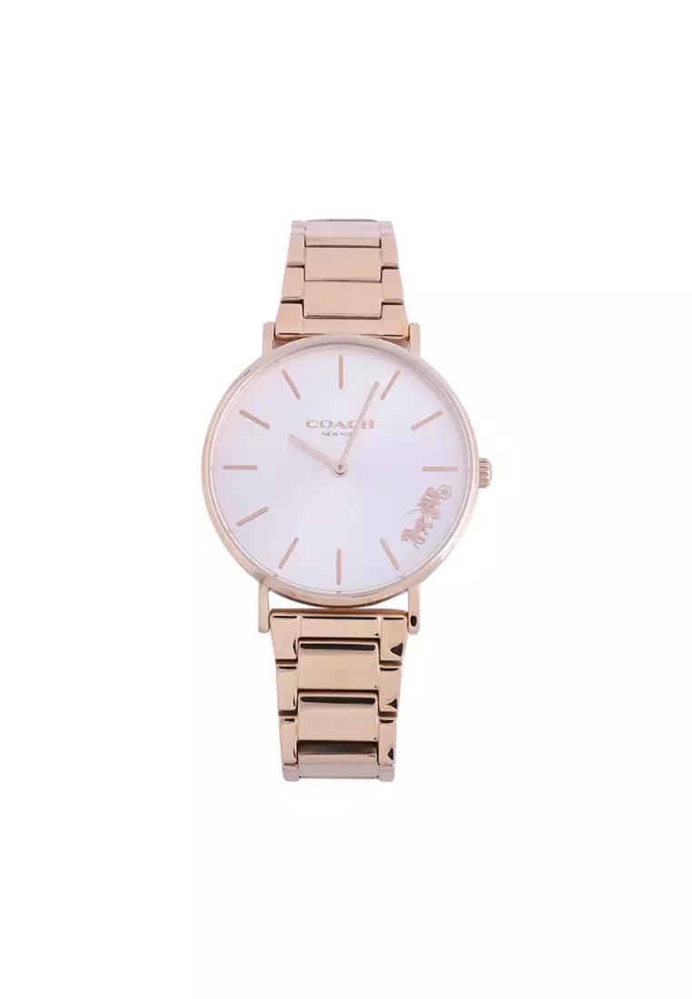 Jual Coach Coach Perry women's watch 36mm Original 2025 | ZALORA ...