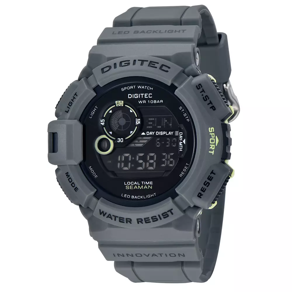 Jual Digitec DIGITEC Jam Tangan Digital Pria DG-5028T Water Resist ...