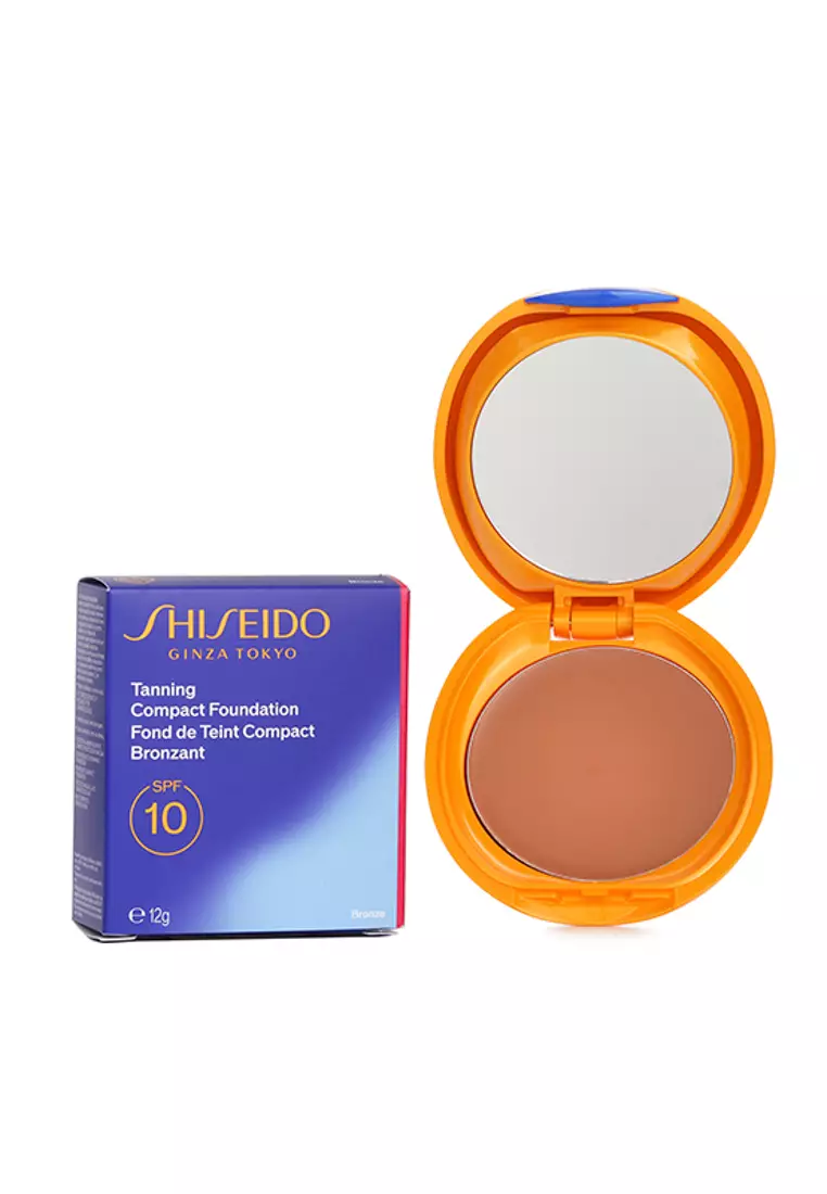 Buy Shiseido SHISEIDO - Tanning Compact Foundation SPF 10 - # Bronze ...