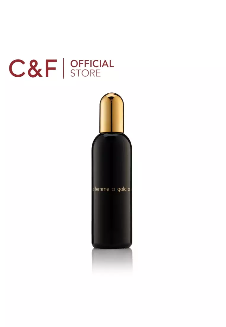 Jual Colour Me Colour Me Femme Gold Women EDP 100 ml - Parfum Wanita ...