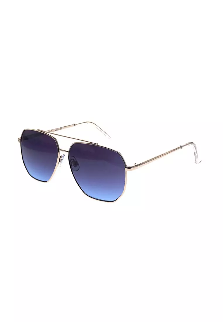 Jual Kendall Kylie Eyewear Kendall Kylie Shiny Light Gold Metal 