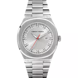 Jual Christ Verra Christ Verra Casual Men's Watches CV 10459G-11 SLV ...