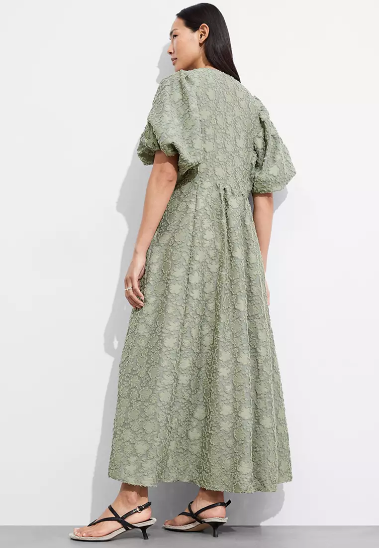 Buy & Other Stories Puff-Sleeve Maxi Dress 2025 Online | ZALORA Philippines