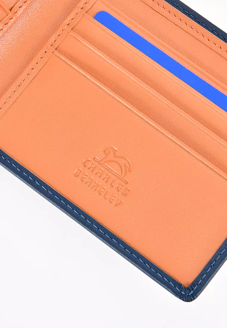 Buy Charles Berkeley Mason Wallet - XY2240 - Navy Blue 2025 Online | ZALORA