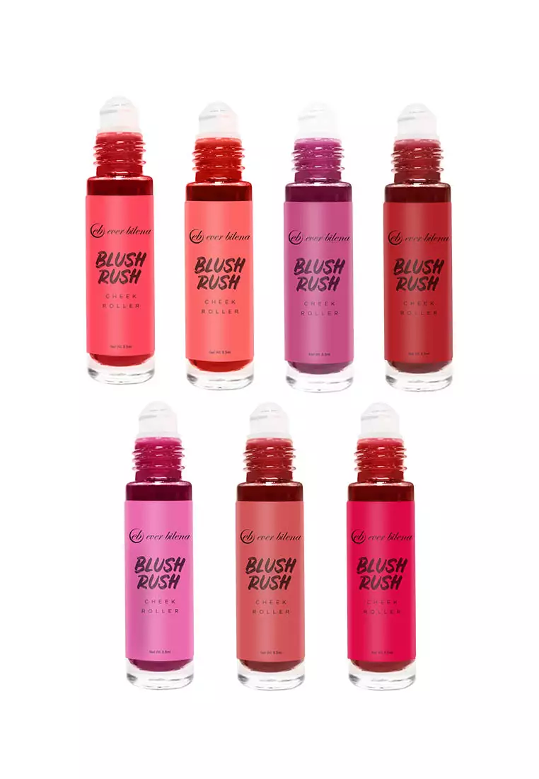 Buy Ever Bilena Blush Rush Cheek Roller - Coral Crush 2025 Online ...
